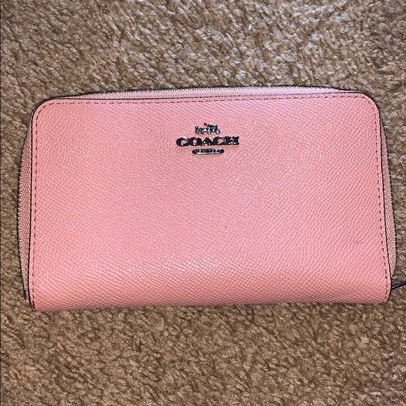 Coach | Bags | Coach Zip Around Wallet | Poshmark